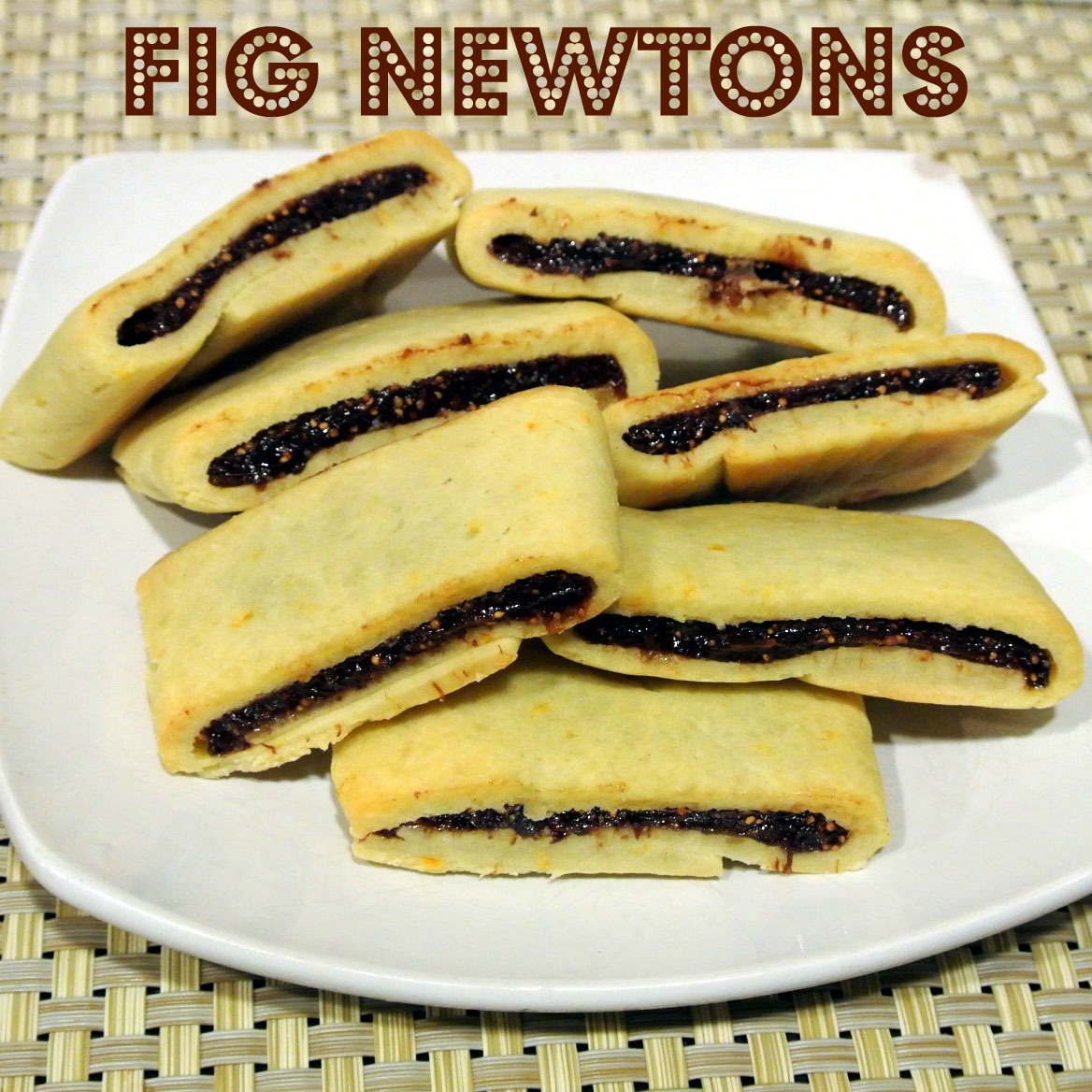 Mom, What's For Dinner?: Gluten-Free Fig Newtons