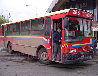 Colectibus - Zona de Buses: LINEA 288