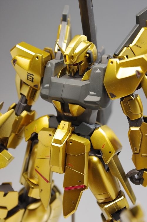GUNDAM GUY: MG 1/100 Type-100 Hyaku Shiki - Custom Build