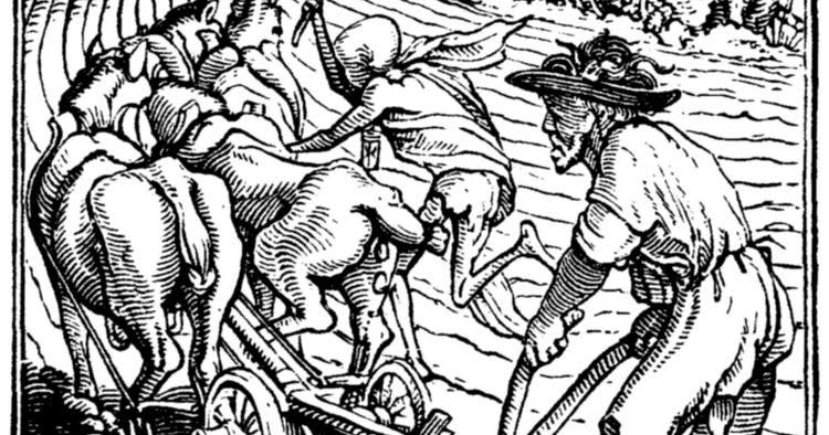 Poems about John Clare: Death and the Plowman by Sidney Keyes