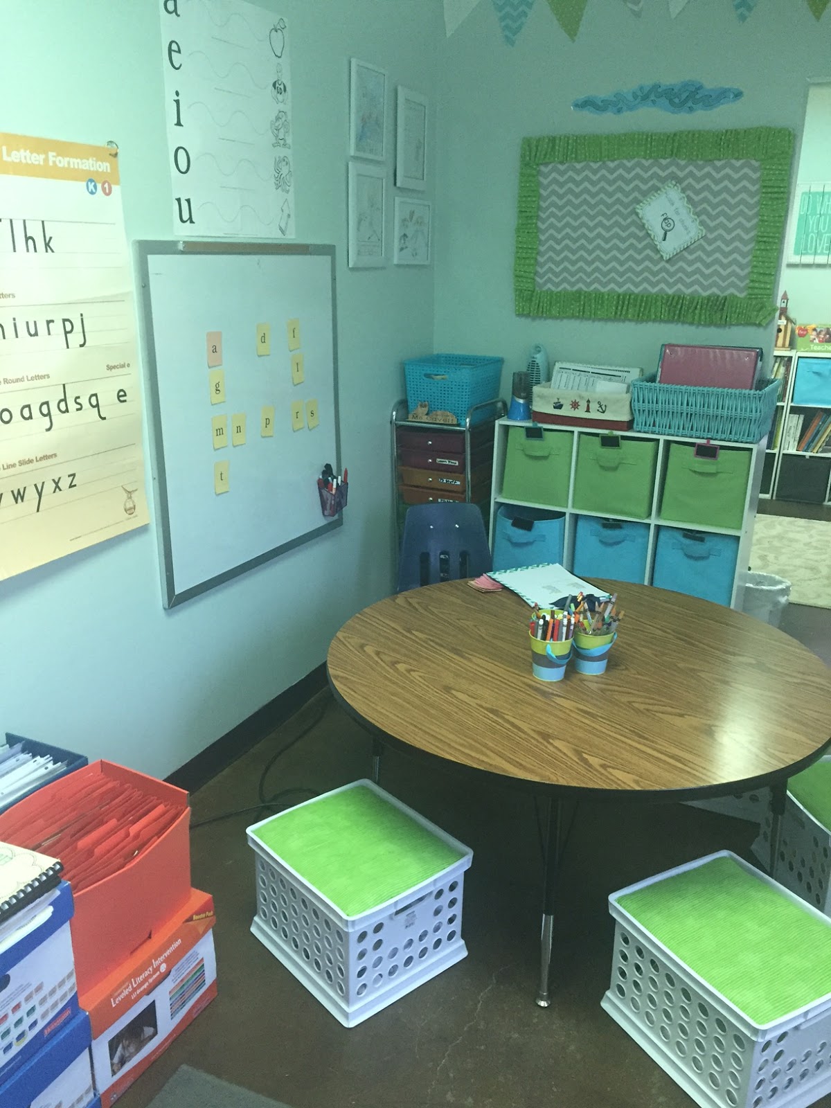 The Adventures of a K/1 Teacher: My Classroom
