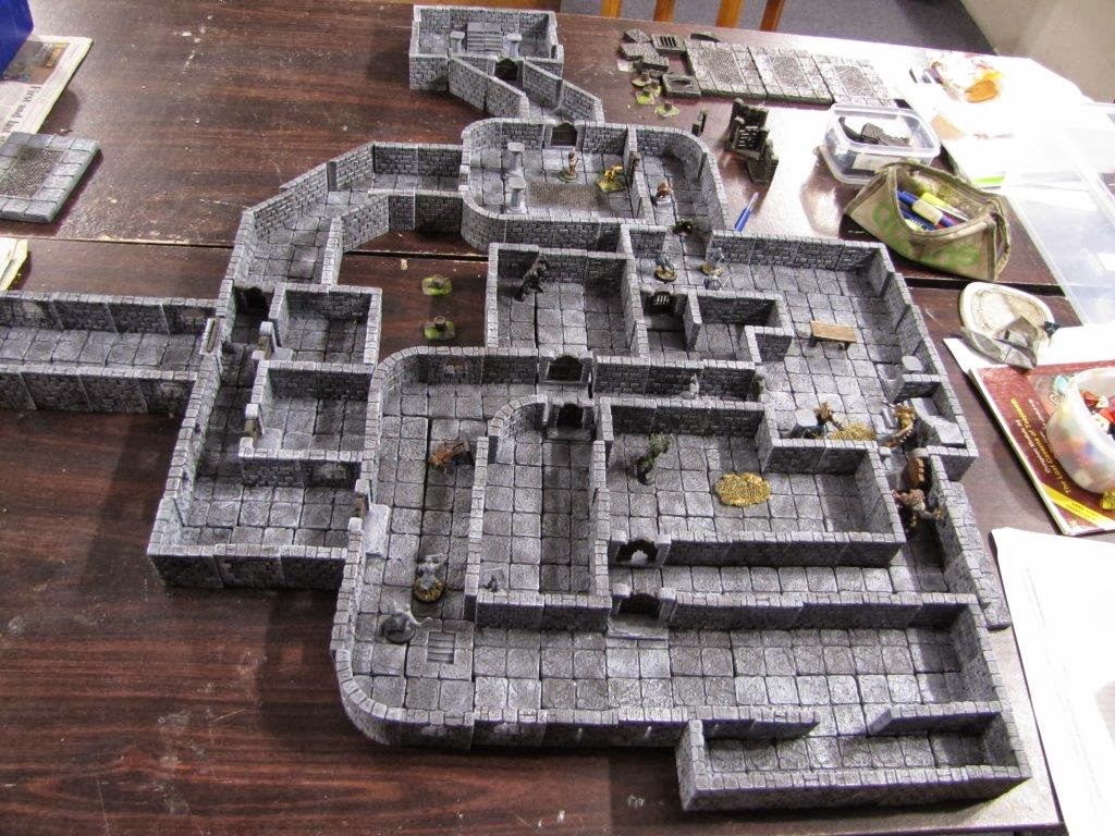 Craig's Wargaming Blog: More Dwarven Forge Completed...