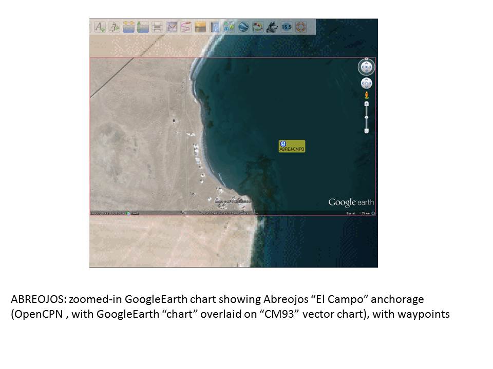 Sailing Pelagia: Heading down the Pacific coast of Baja California? Create GPS-accurate ...
