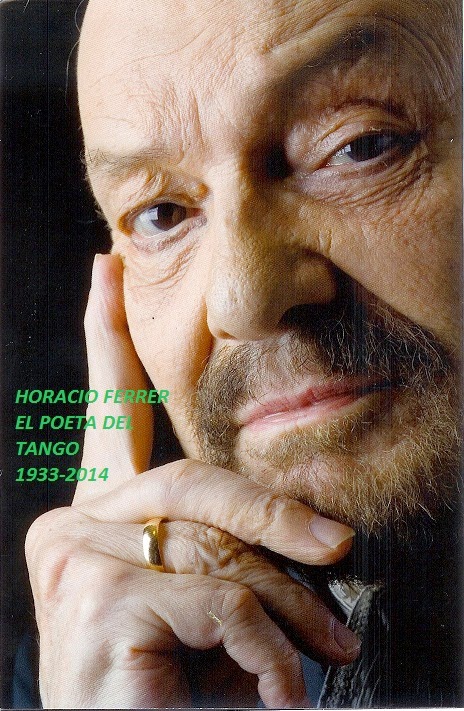 NOTICIAS Y EFEMERIDES MUSICALES Y DEL CINE: MUERE HORACIO FERRER, EL ...