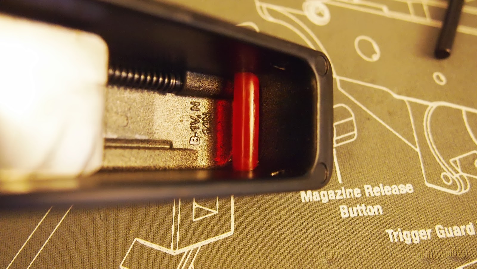 Mister Donut's Firearms Blog: New Barrel and Polymer Buffer Pin for my ...