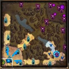 League of Legends: The Ward: Support Warding Spots at the Bottom