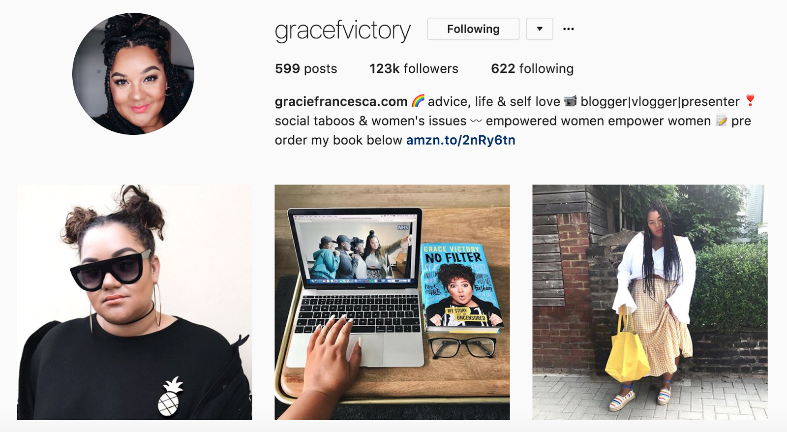 BODY POSITIVE INSTAGRAM ACCOUNTS | GraceBee