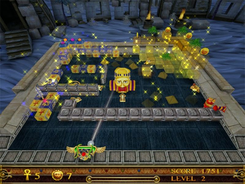 Egypt Ball ~ Games Guru