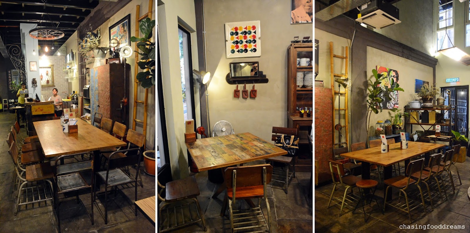 CHASING FOOD DREAMS: Limapulo @ Jalan Doraisamy Kuala Lumpur