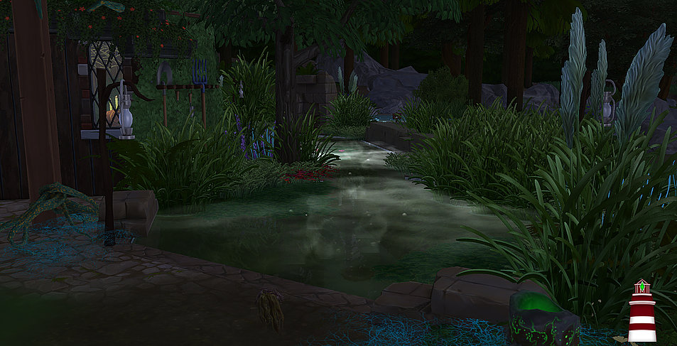 Shrek's Swamp House | Sims 4 Houses