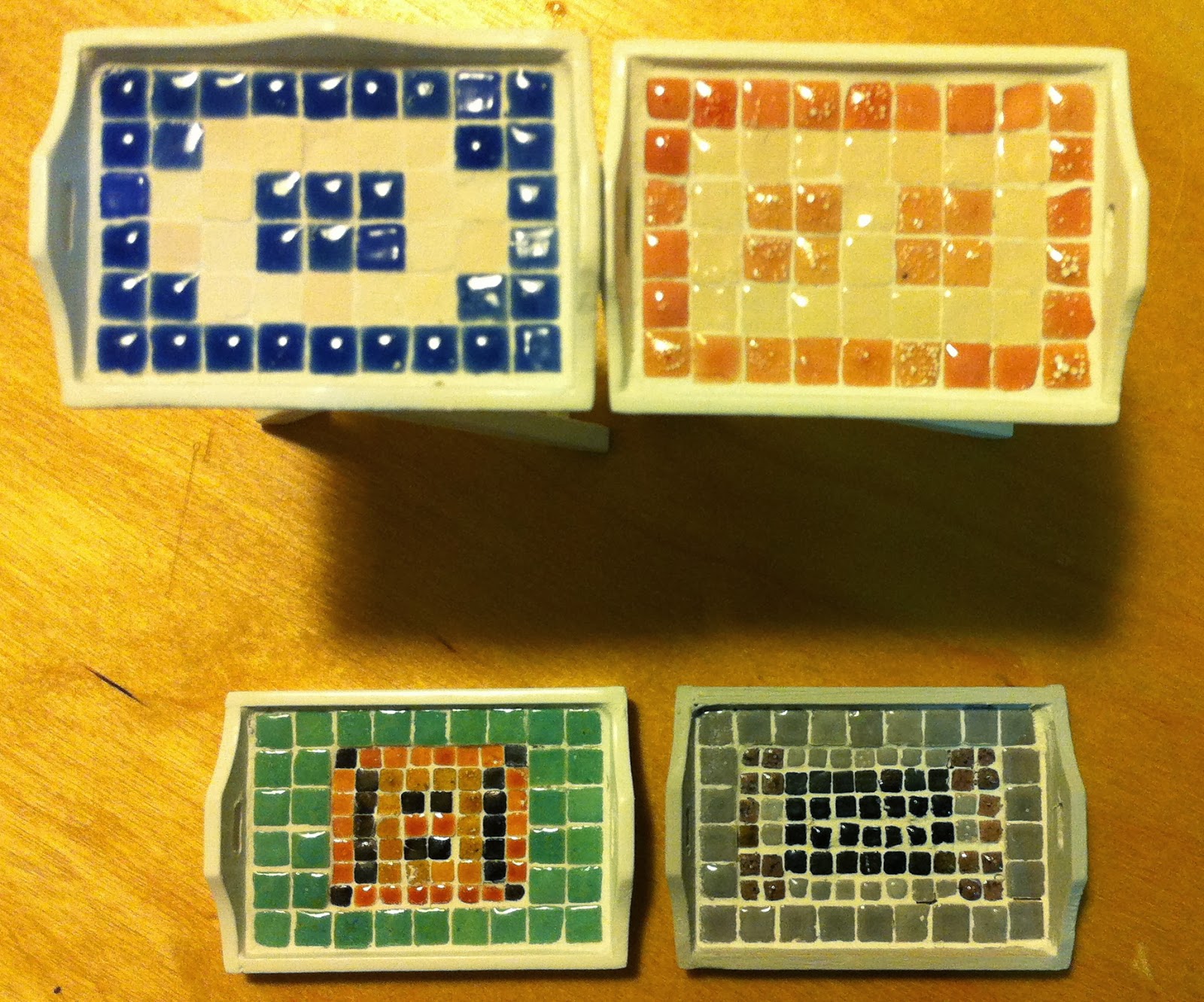 My Mini Mundo: Mini-Mosaics