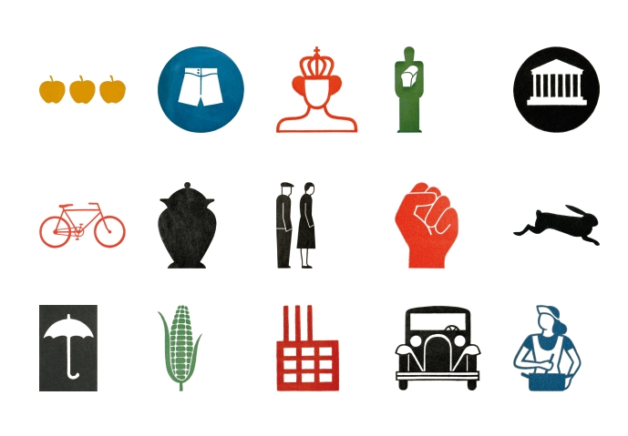 Data Deluge: Isotypes - the Gerd Arntz archive