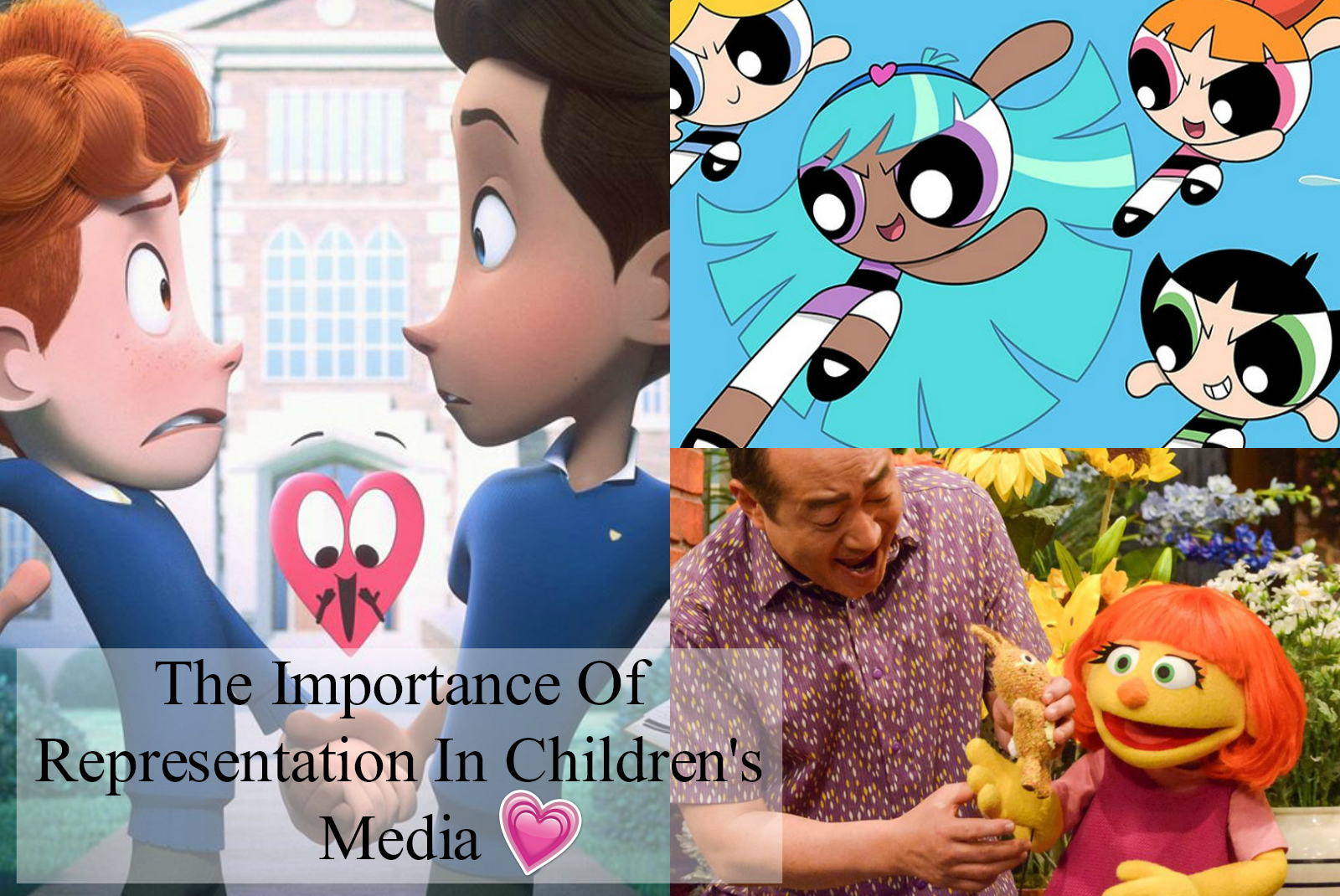 The Importance Of Representation In Children's Media | Emily Bashforth