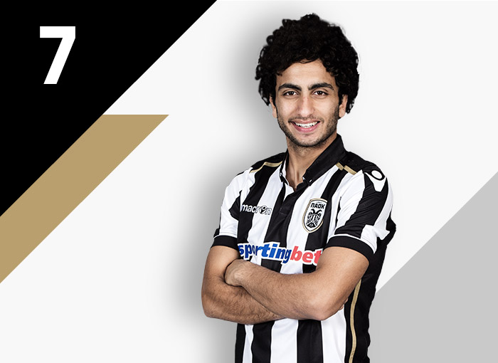 AMR WARDA PAOK