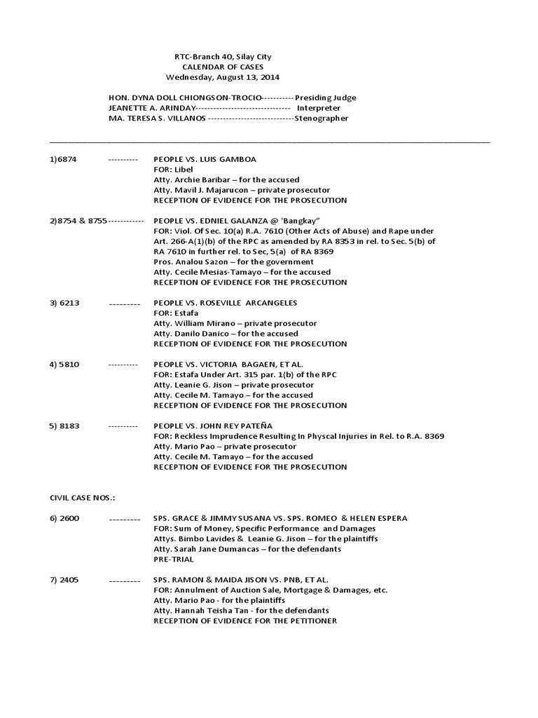 ra 8353 - philippin news collections