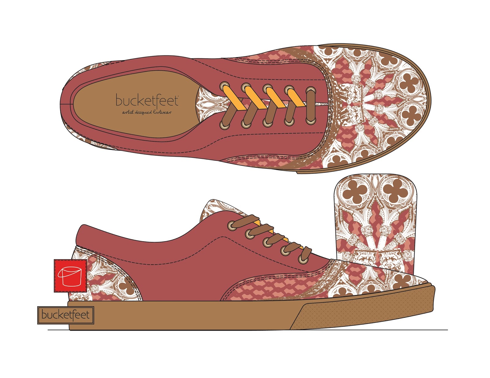 mgn studios: Concept Sneaker Design