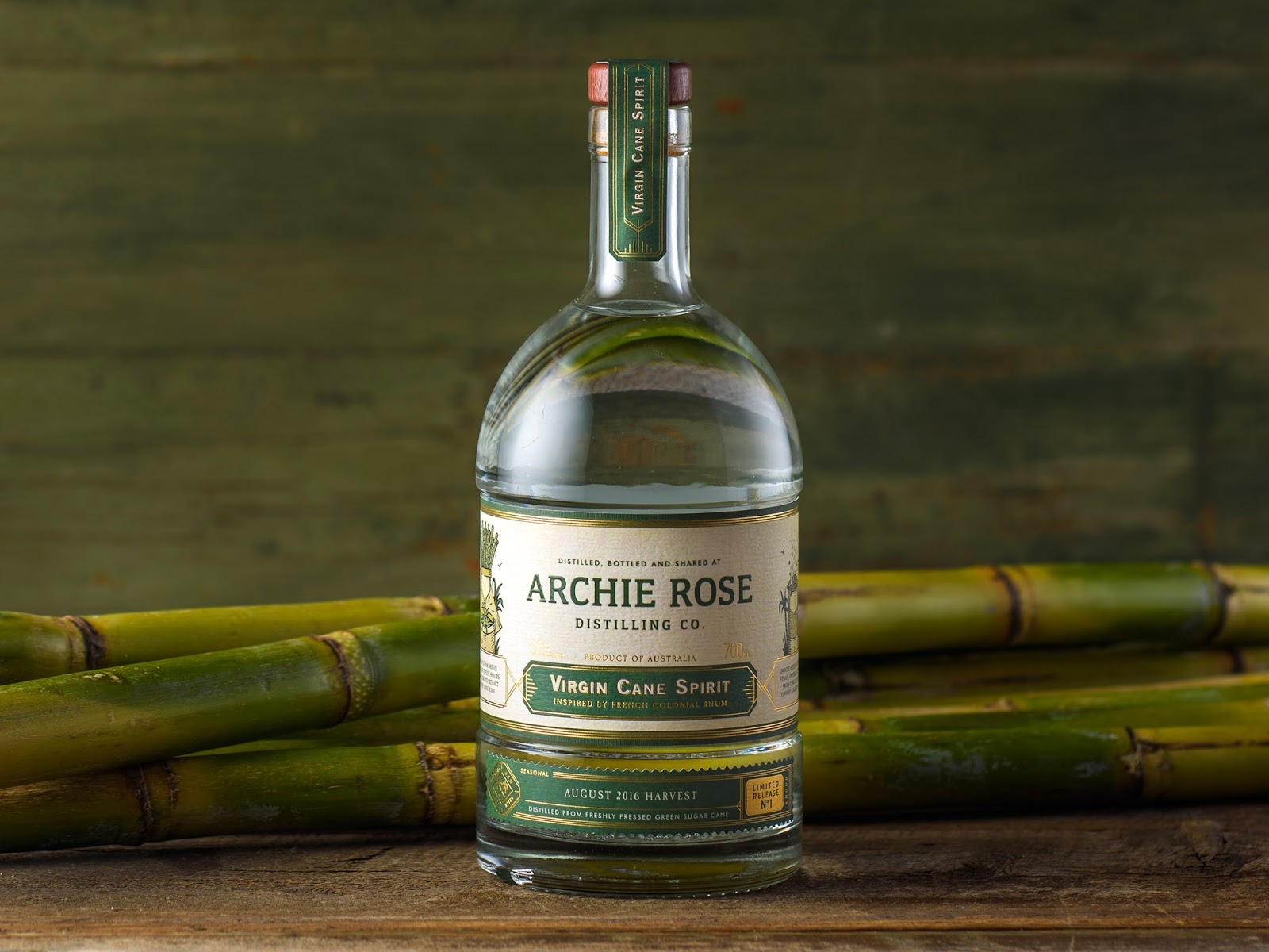 Archie Rose Virgin Cane Spirit – Limited Release No. 1 – Packaging Of ...