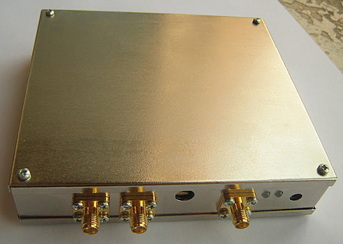 Roger G3XBM's (Mainly) Amateur Radio Blog: 23cm transverter by SG Labs