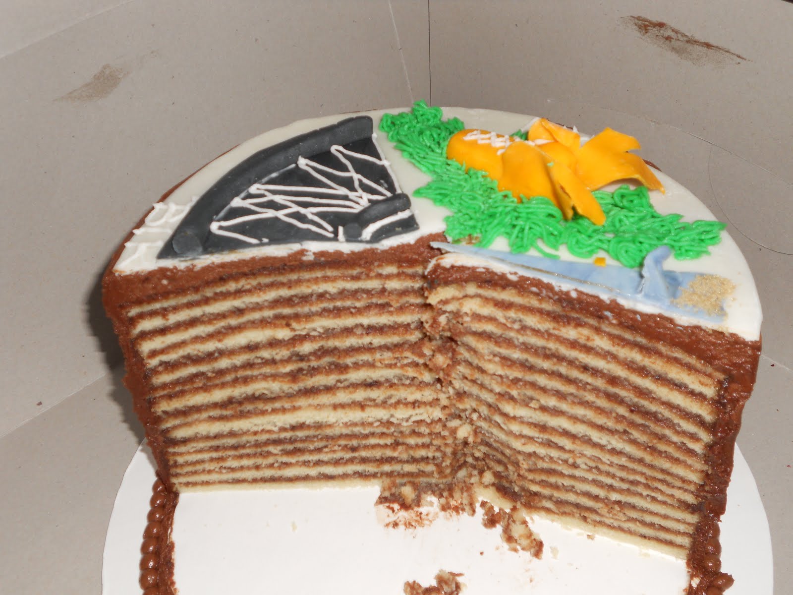 Treat Dreams: 14 Layer Cake!!