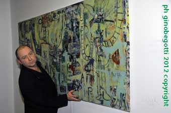 ginobegotti blogspot it: Painter Neale Howells at Edward Cutler Gallery ...