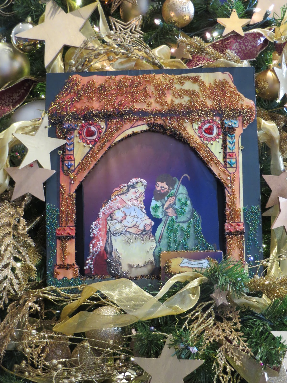 Washington Speaks: Christmas at the Mormon Temple