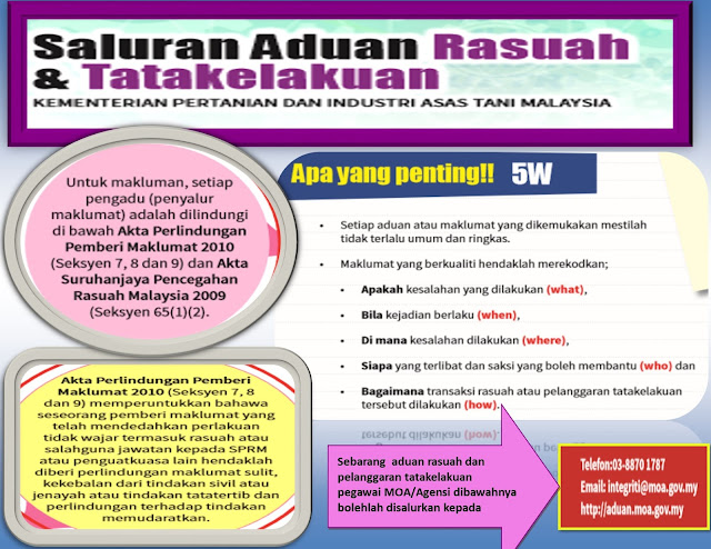 UNIT INTEGRITI MOA: Jenayah Rasuah Dari Perspektif Undang-Undang