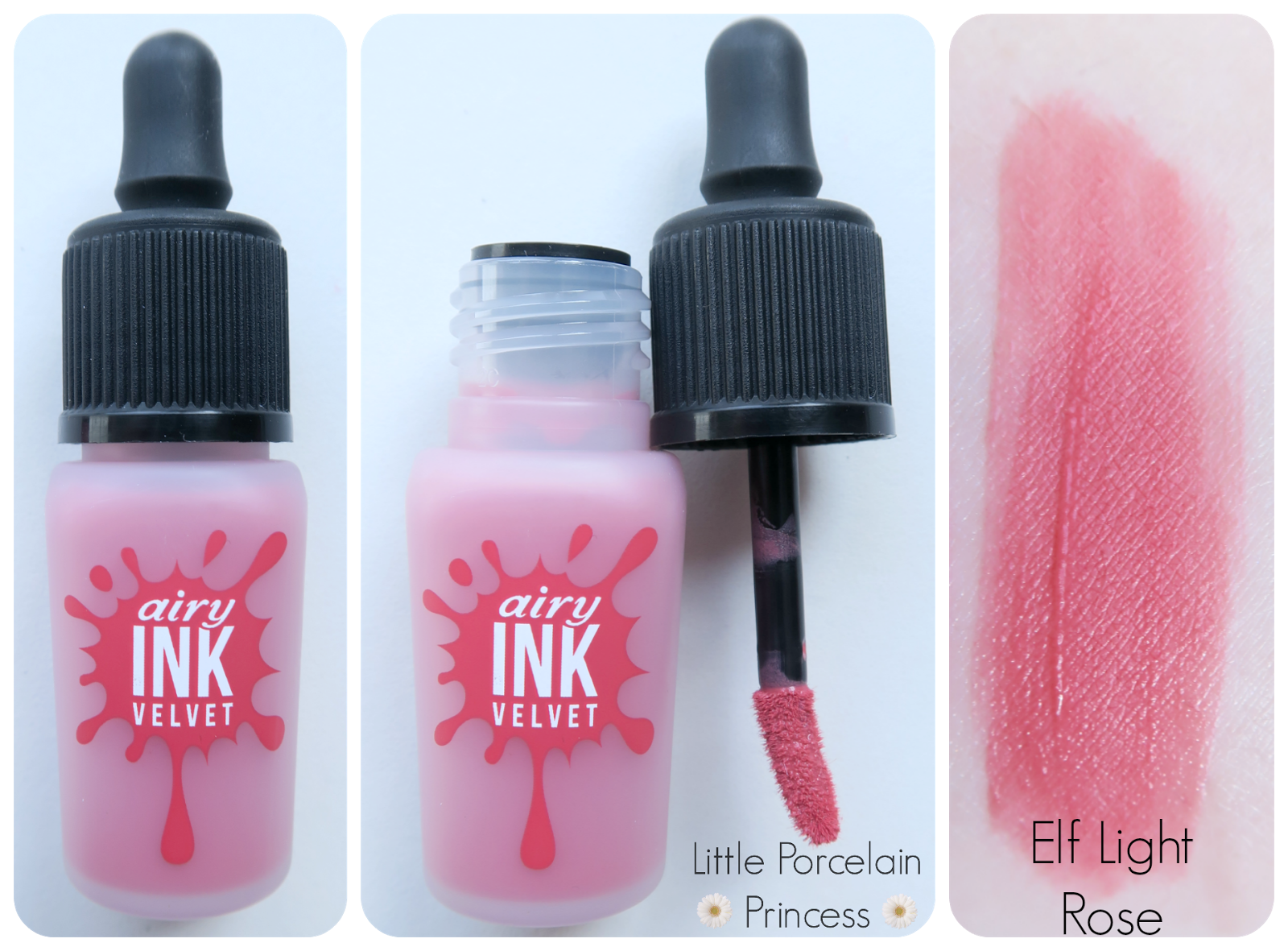 Little Porcelain Princess: Review: Peripera Airy Ink Velvet