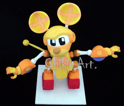 ChikimArt: Mecanimais [maus]