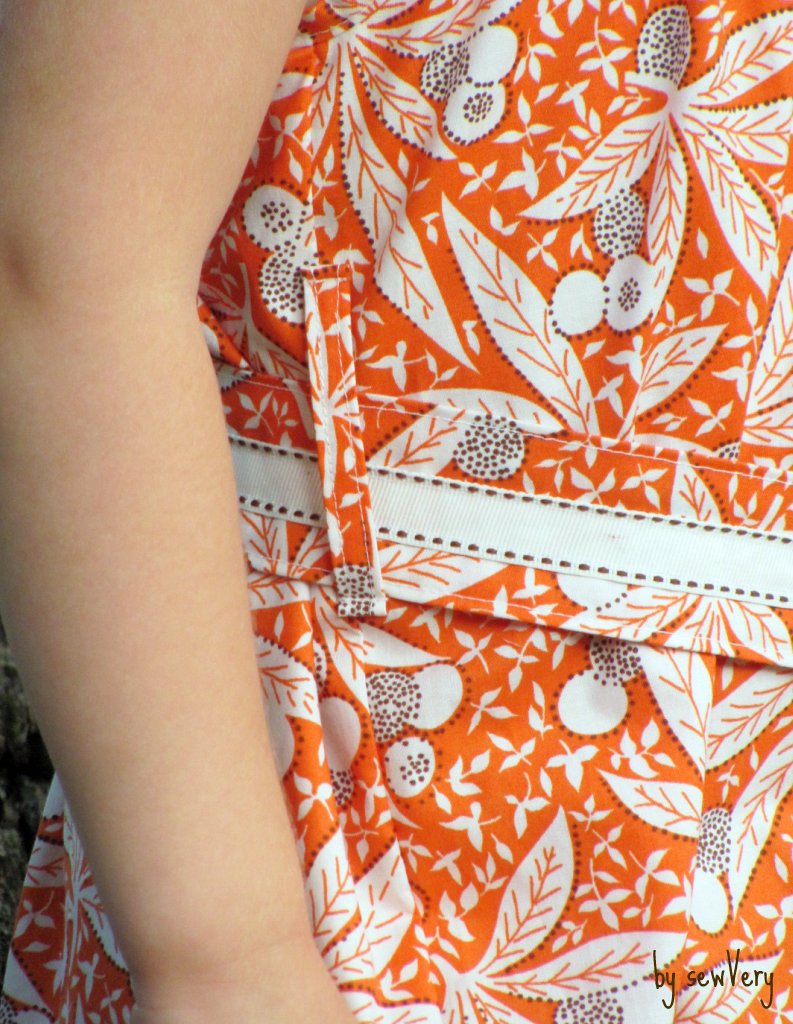 sewVery: Pleated Penny Pattern Tester