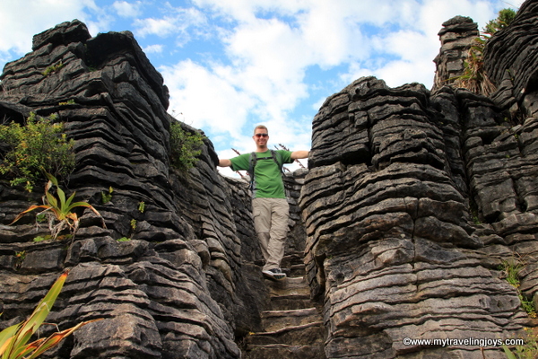 What the Heck are Pancake Rocks in New Zealand? ~ My Traveling Joys