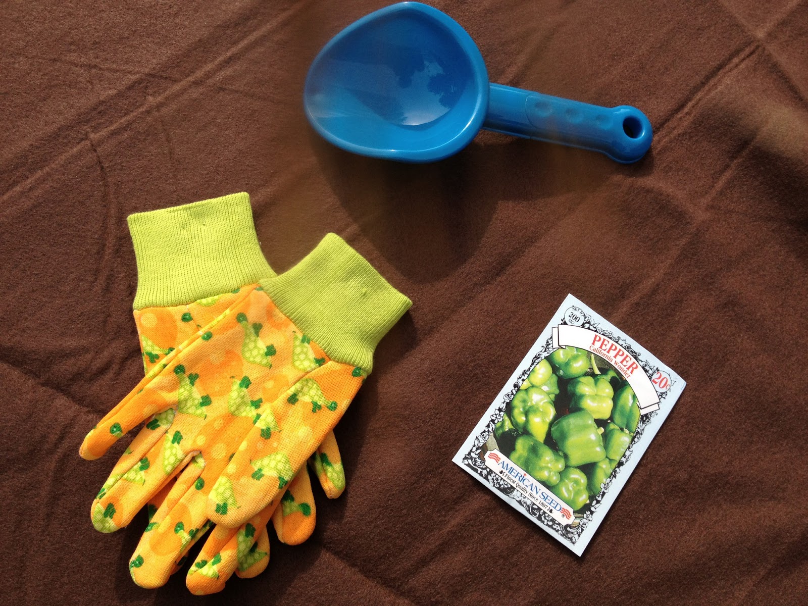 Miss Megan's Science Class: Plants Prop Box