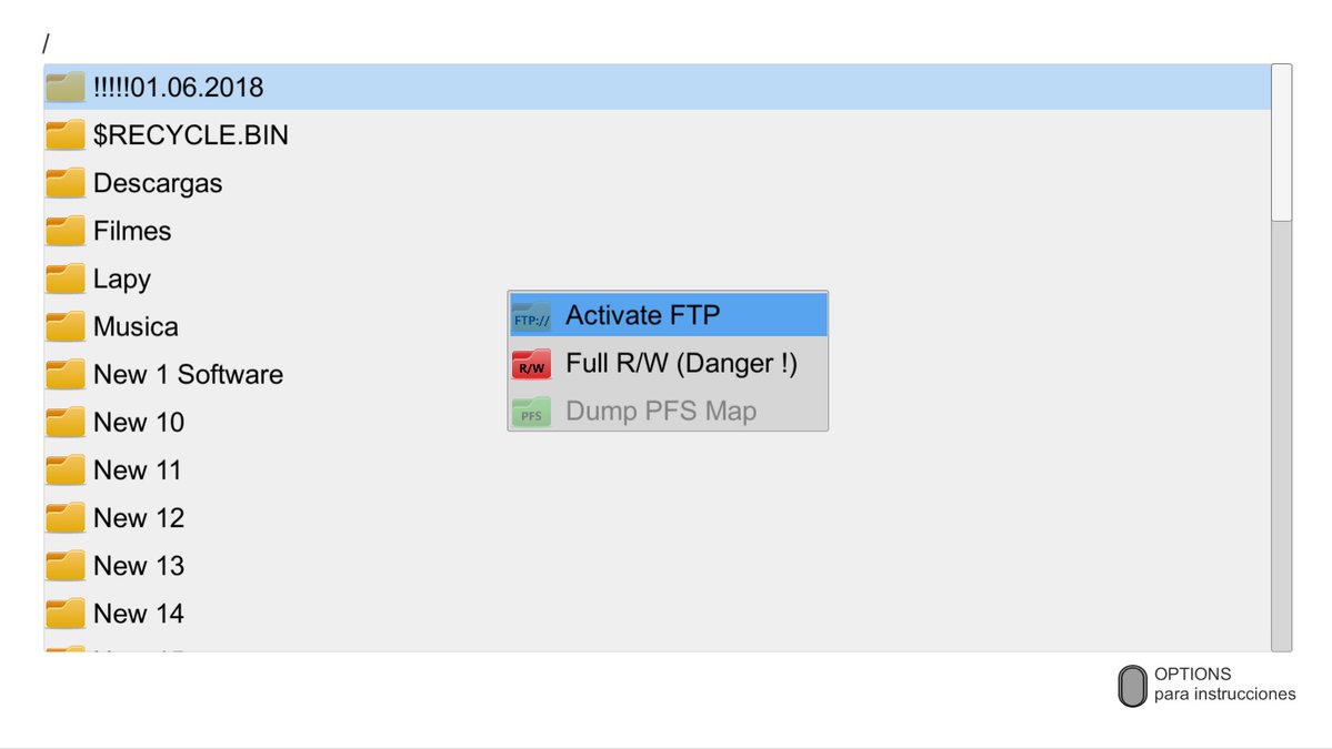 PS4 Xplorer (file manager) v1.10 Released - Consoleinfo