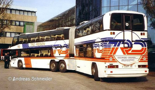 ADO incorpora el Neoplan Jumbocruiser