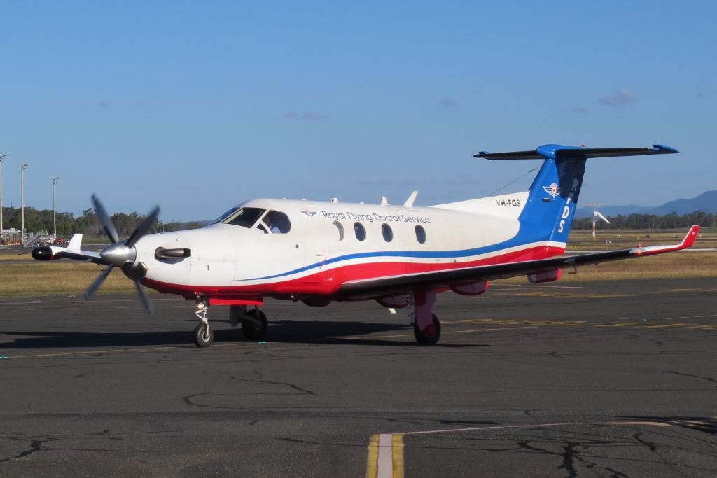 Central Queensland Plane Spotting: Royal Flying Doctor Service (RFDS ...