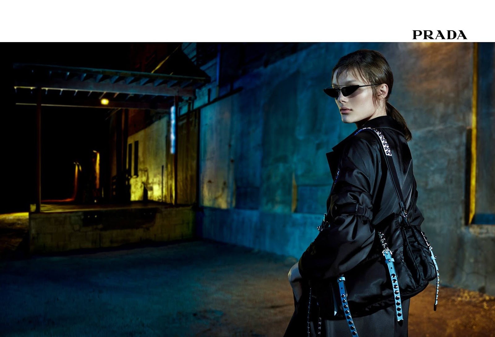 Ad Campaign: Prada Spring/Summer 2018: by Willy Vanderperre