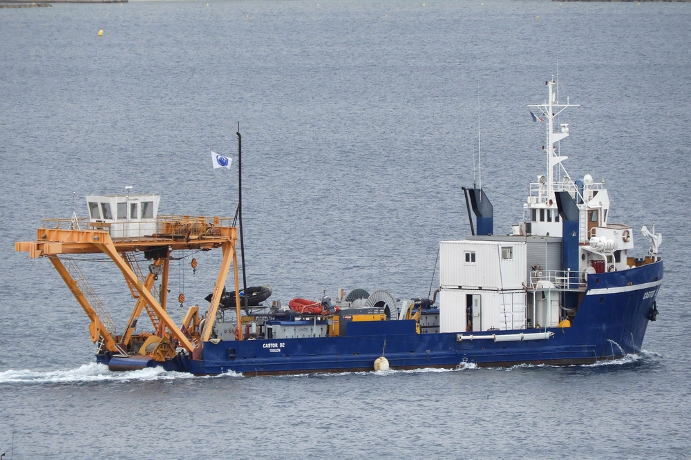 G.GYSSELS SHIPCOLLECTION: CASTOR 2