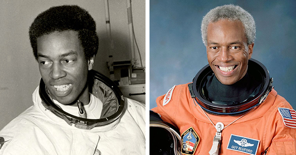 First African American Men Astronaut