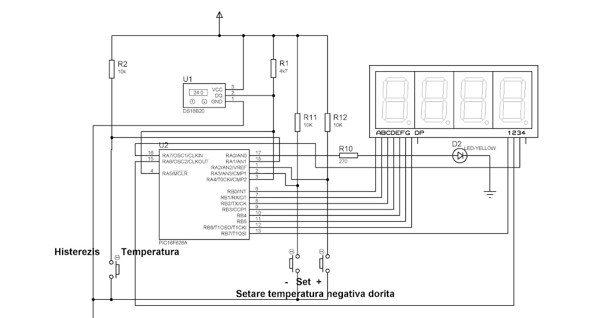Electronica.: Termostat Frigider