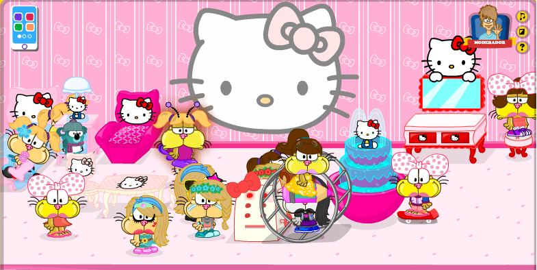 Noticias Mundo Gaturro con Ronie98: ¡Hello Kitty llegó a Mundo Gaturro!