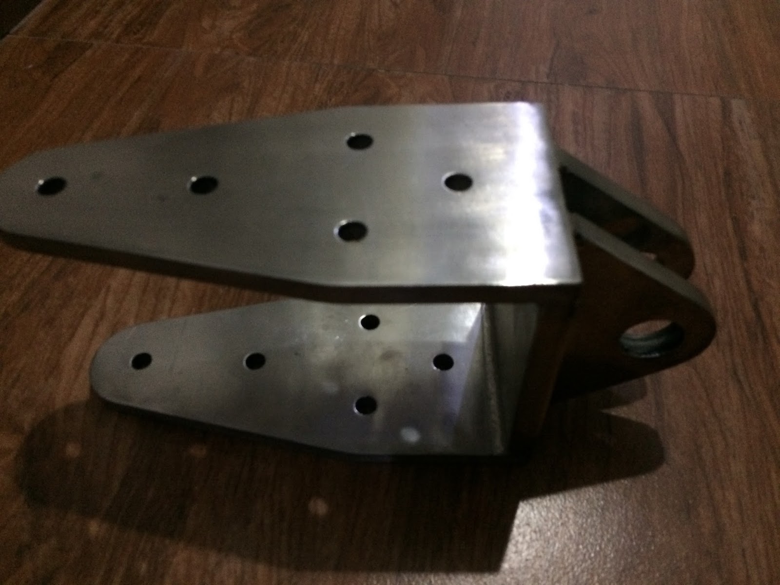 Sundowner Build: Still away - rudder gudgeons and pintles