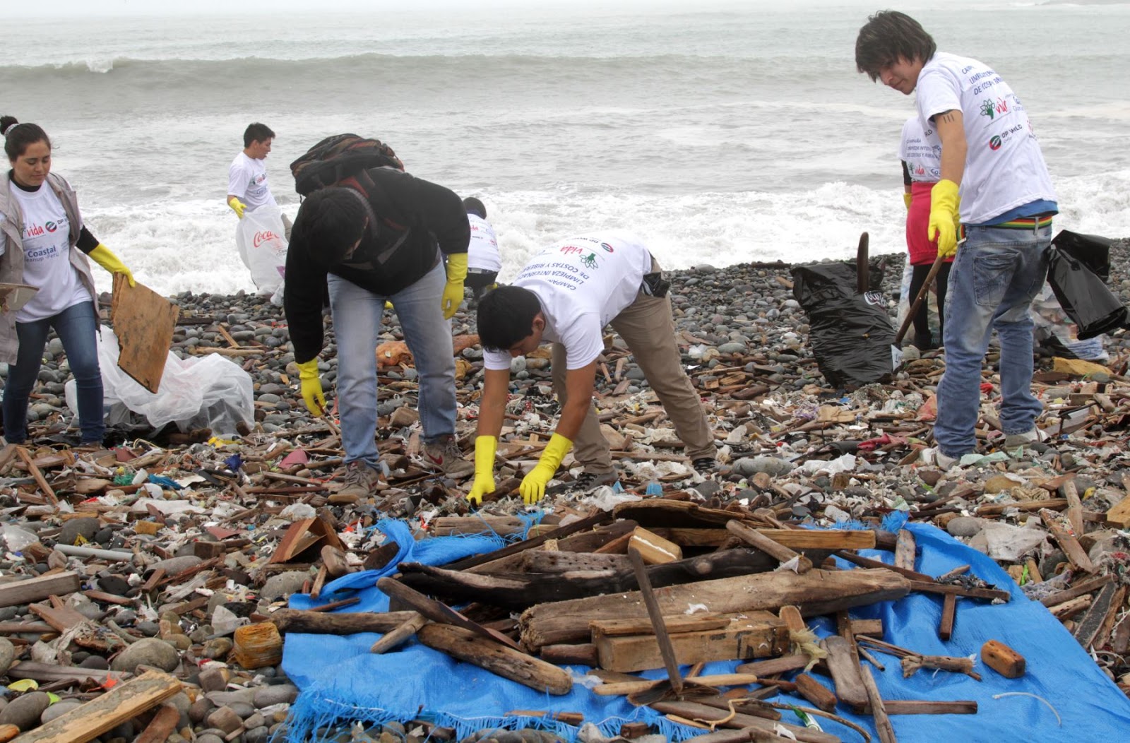 10 MIL VOLUNTARIOS ACUDIRÀN A LIMPIAR PLAYAS Y RIBERAS EN EL PAÌS ...