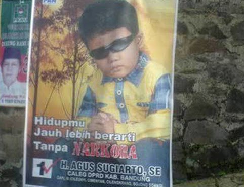 Iklan Poster Caleg Lucu Paling Unik | Kumpulan Humor