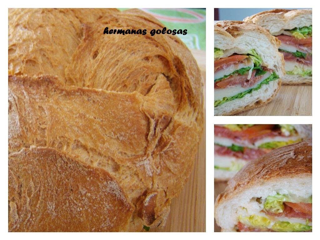 Hermanas Golosas: PAN RELLENO