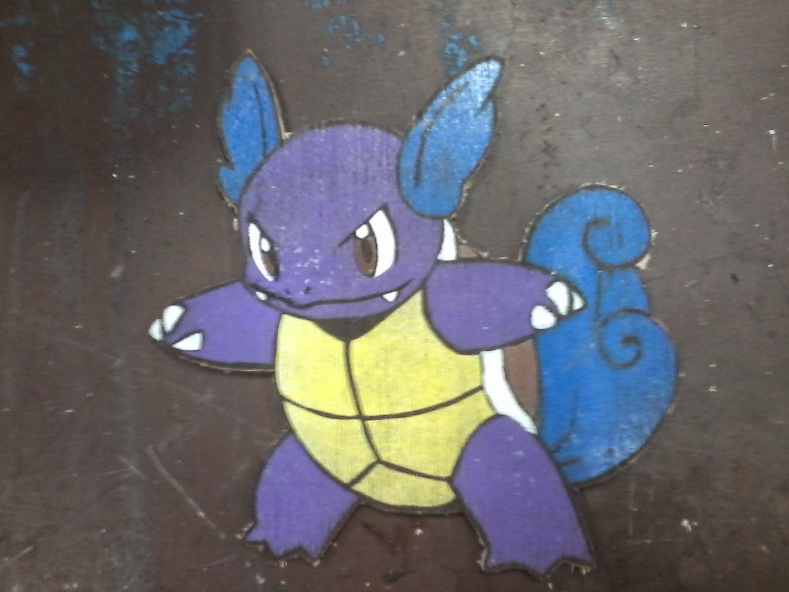 Spray-Paint Porfolio: Pokémon