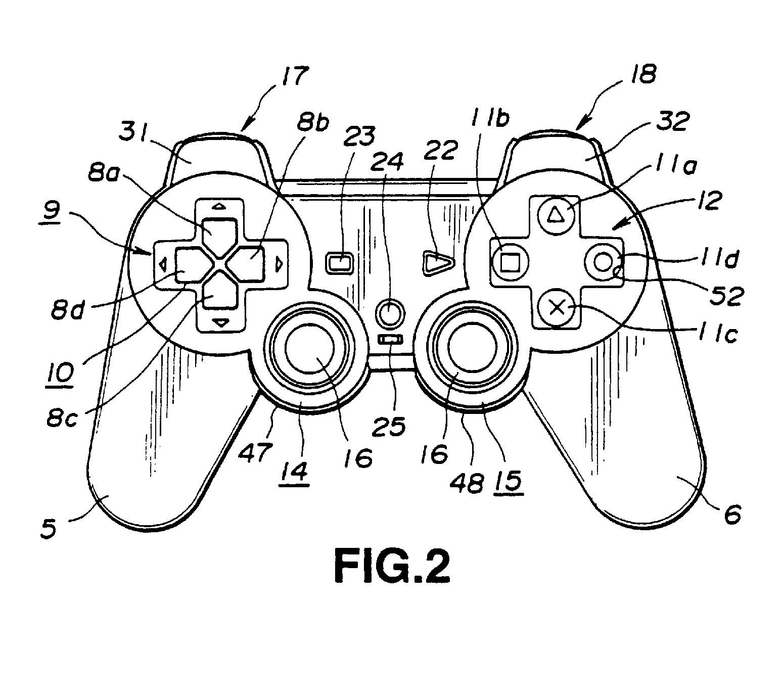 U.S. Patent No. 6,231,444: Operating device for game machine – Patent ...