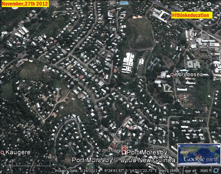 Hasil Peta Pencitraan dari Google Earth/ Results Map imagery from ...