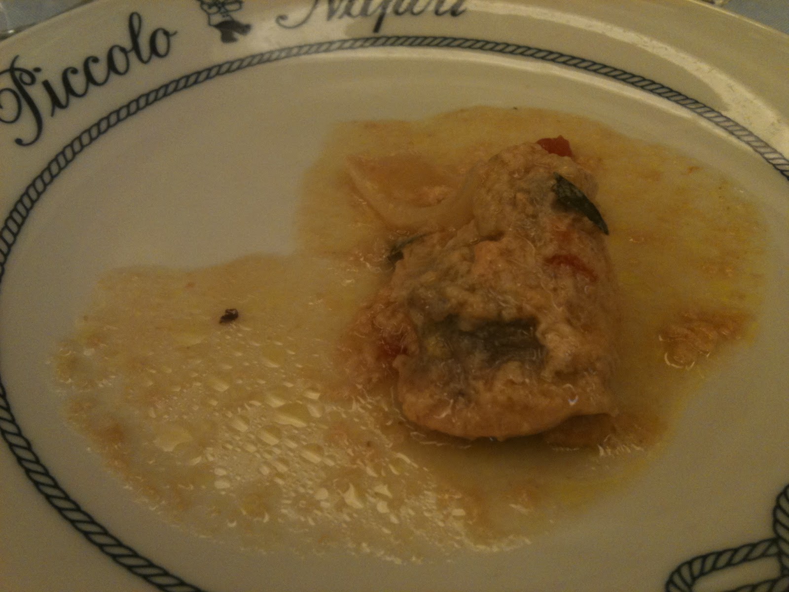 Wandering Voyager: Dinner at Piccolo Napoli in Palermo