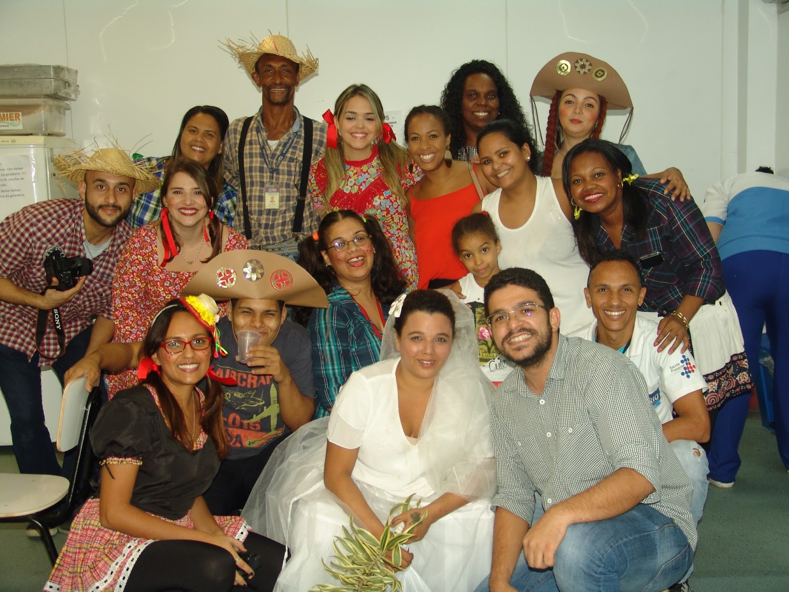 FESTA JULINA 2016 ARRAIA DA MARIA DO SOCORRO | CAPS III Maria do ...