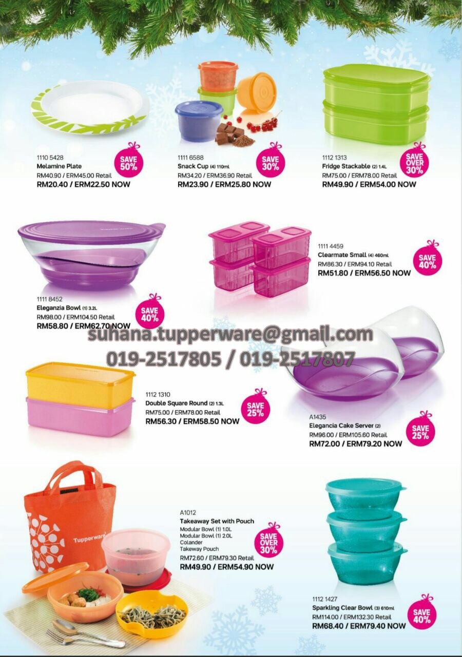 Tupperware Brands Malaysia Online | Catalogue | Collection | Business ...