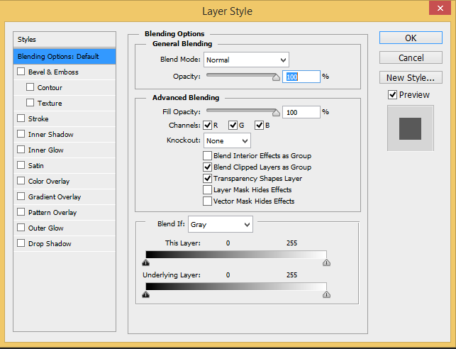 Cách quản lý Layer Style trong Photoshop CS6 - Dạy học đồ họa-dayhocdohoa